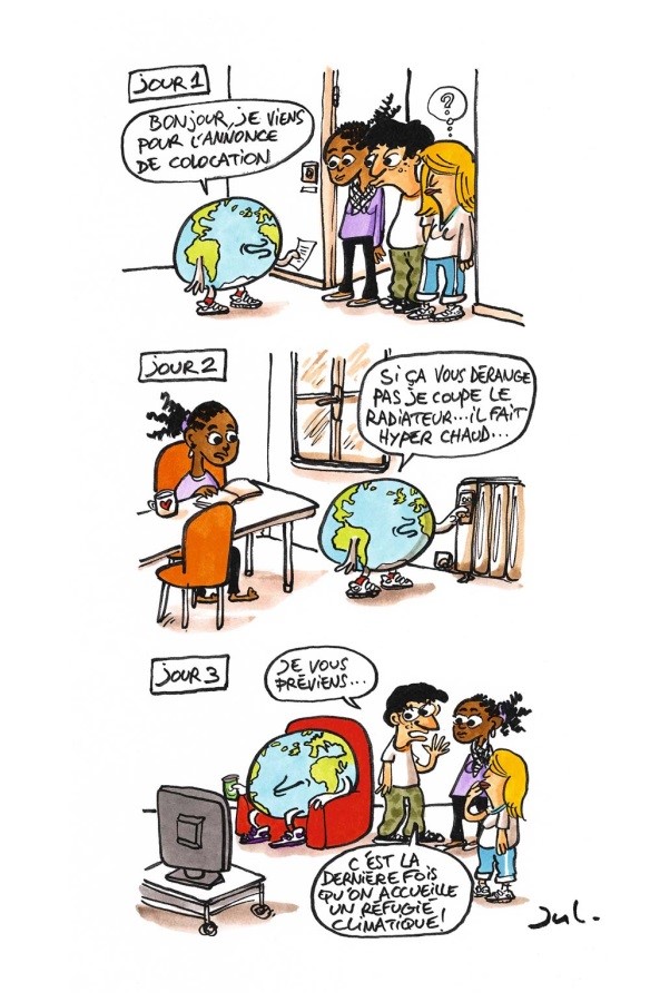 Coloc of Duty – The SDG Communicator