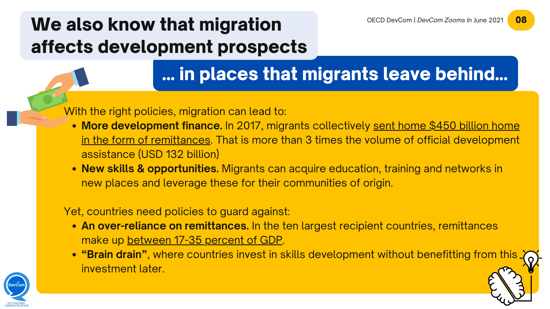 Migration Messaging in Development Co-operation: Getting Our Stories ...