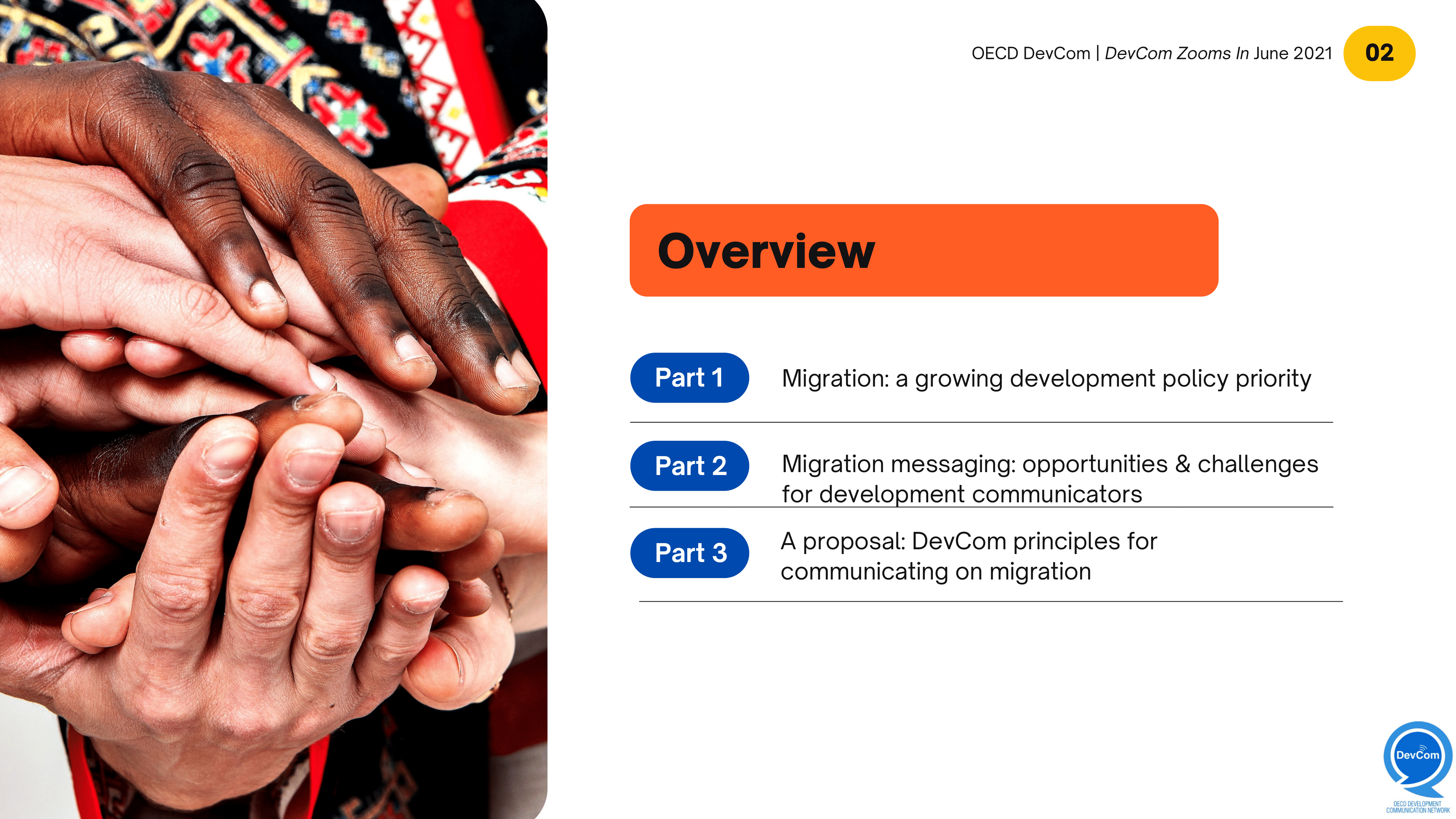 Migration Deck – p.02 – The SDG Communicator