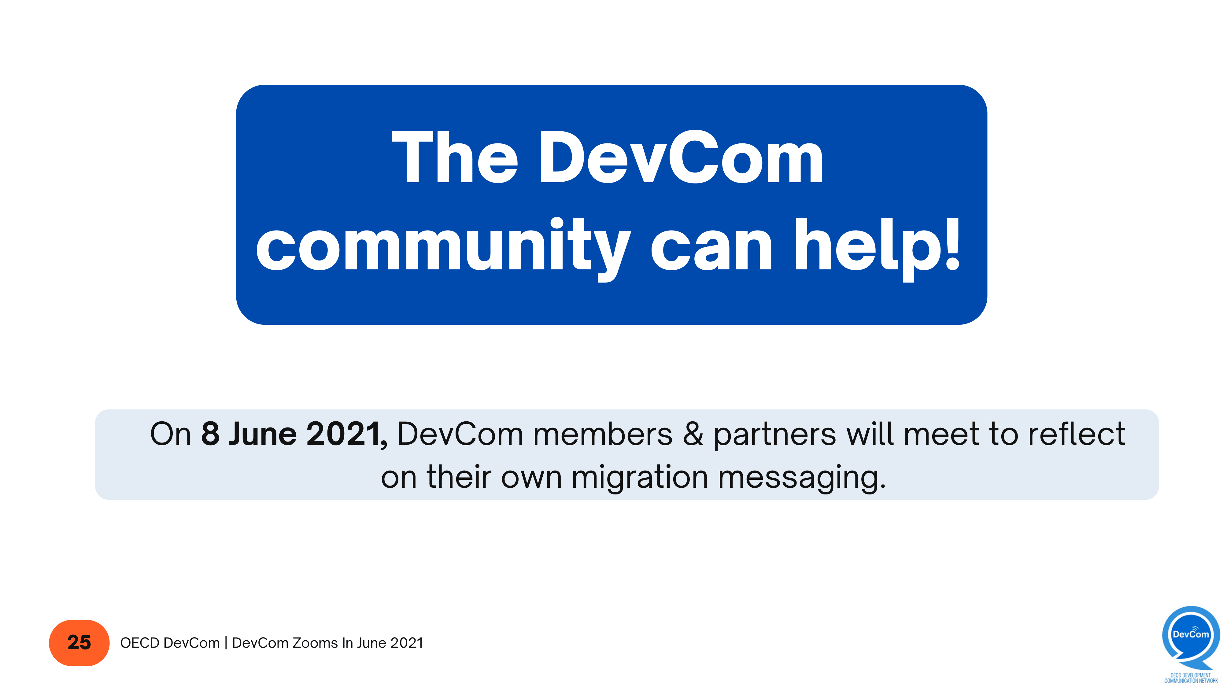 Migration Deck – p.25 – The SDG Communicator