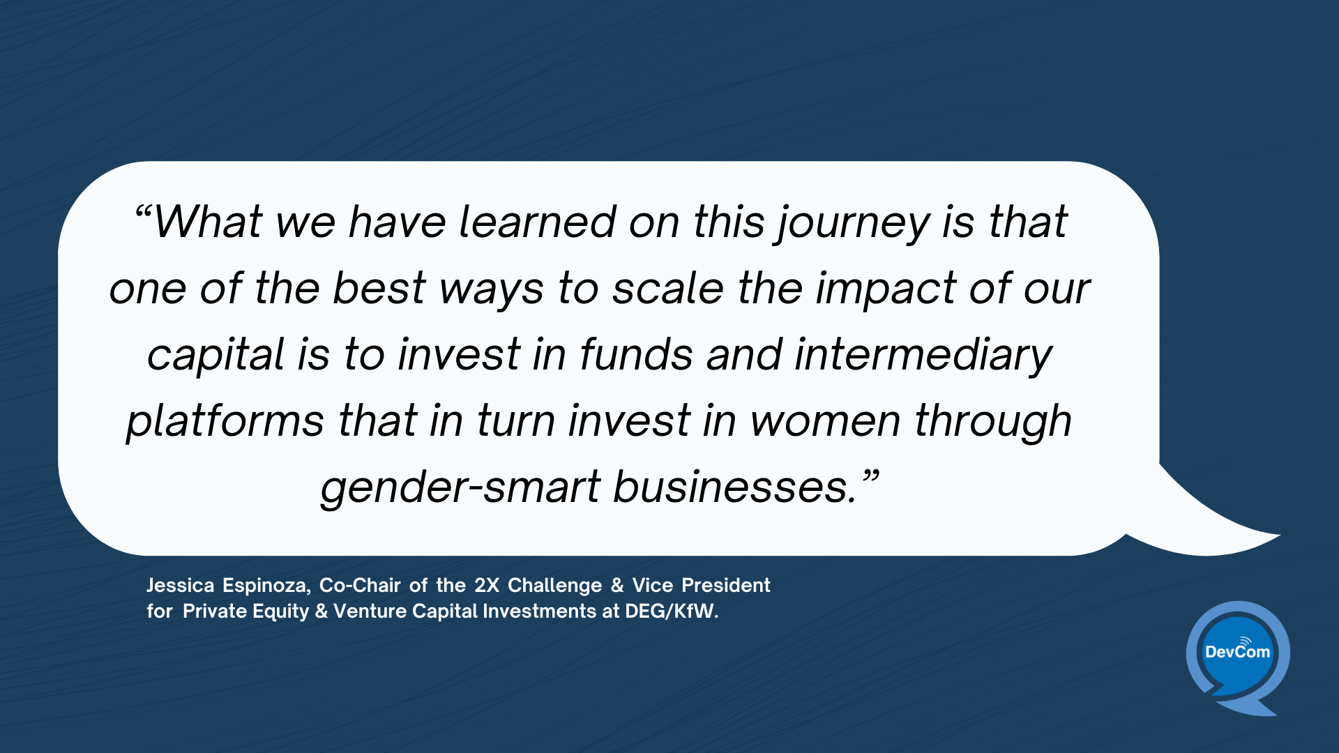 Multiplying the Money for Women in Business – The SDG Communicator