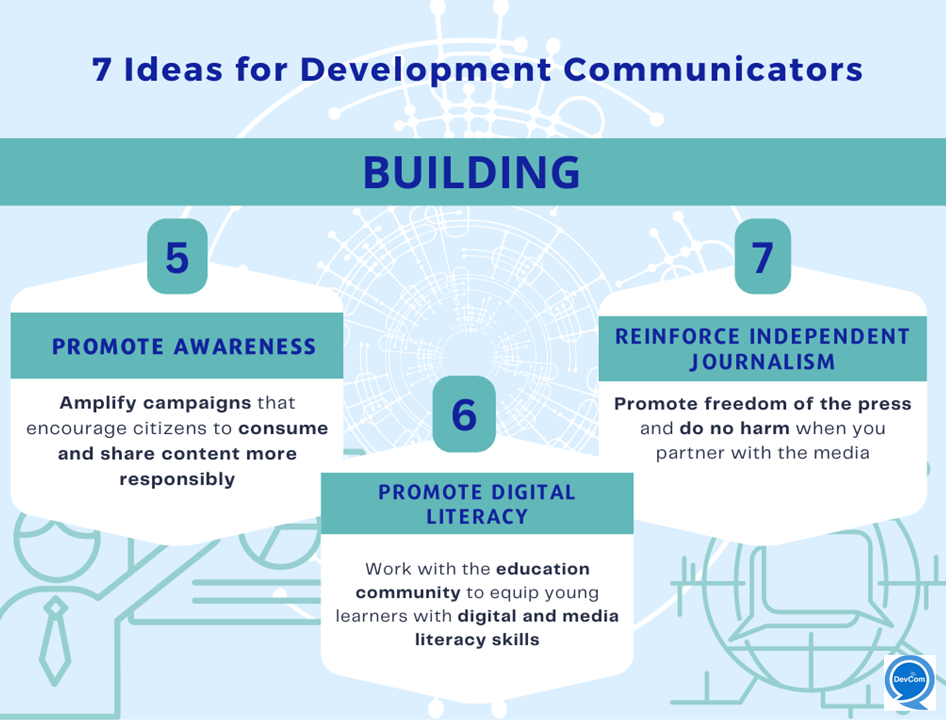 Fighting Mis- and Disinformation: 7 Steps for Development Communicators – The SDG Communicator