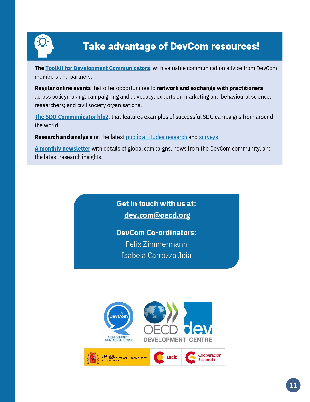 2023 DevCom Annual Meeting – The SDG Communicator