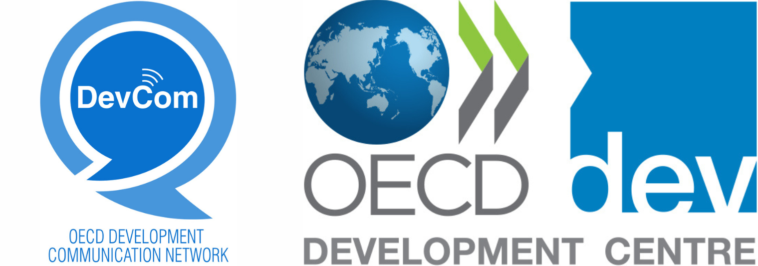 full OECD Devcom logo – The SDG Communicator